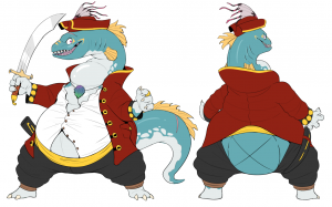 Sabre Finch - The Fidverse Wiki